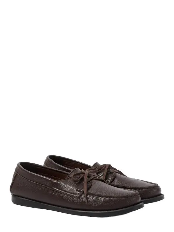 SAMAN AMEL City Moccasins - Brown