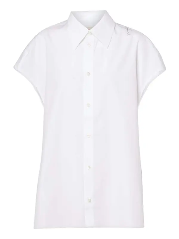 Marni Cotton Top - White