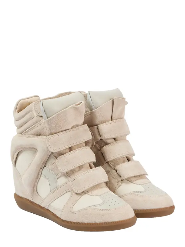 Isabel Marant Bekett Sneakers - Beige