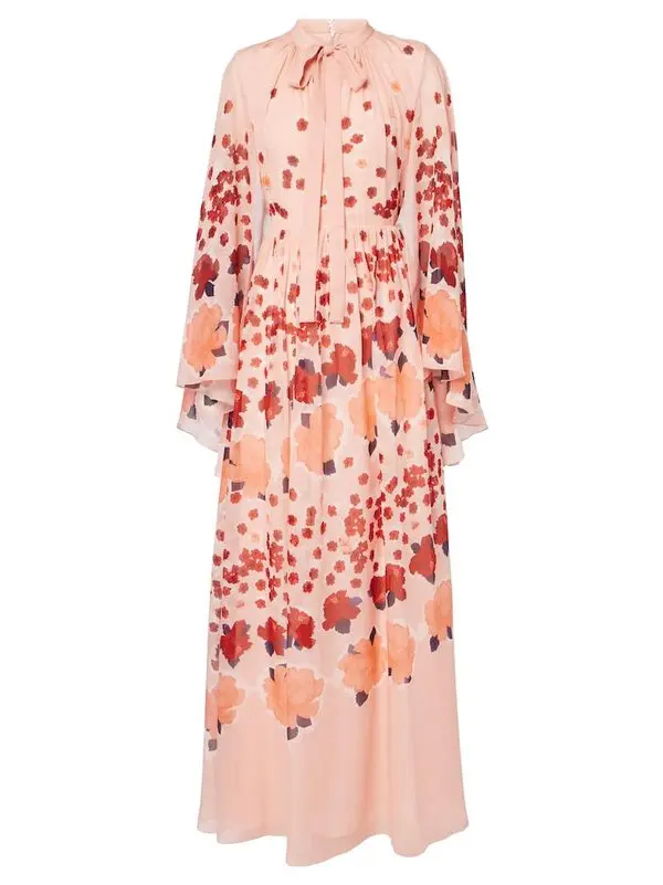 Erdem Silk Gown - Pink