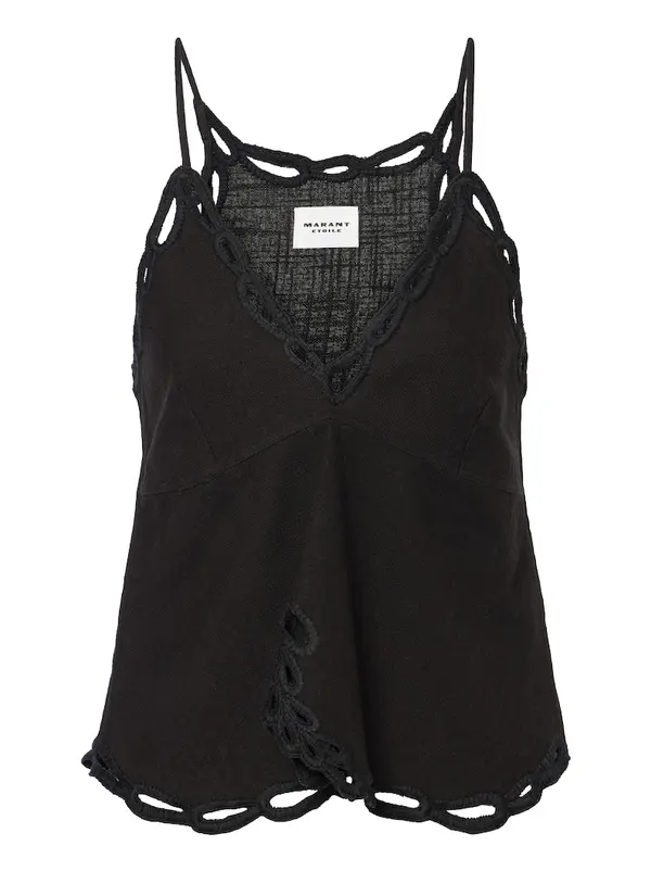 MARANT ETOILE Tomeki Top - Black