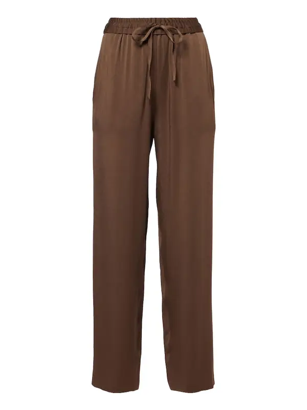 Isabel Marant Étoile Kendry Wide-leg Pants - Brown
