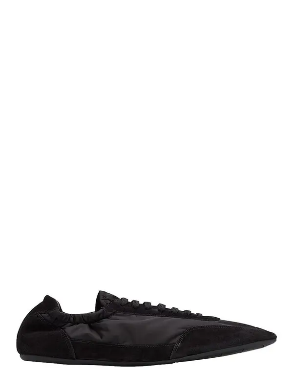 Prada Collapse Low-top Sneakers - Black