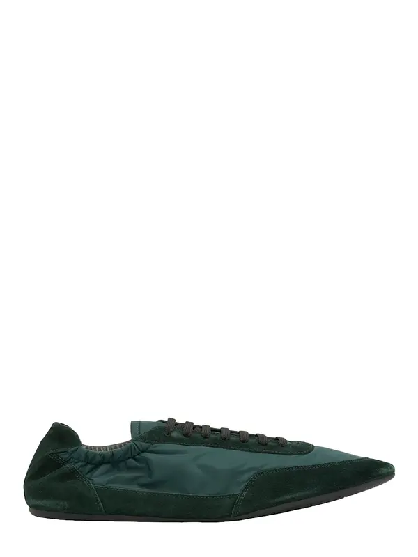 Prada Collapse Low-top Sneakers - Green Fir