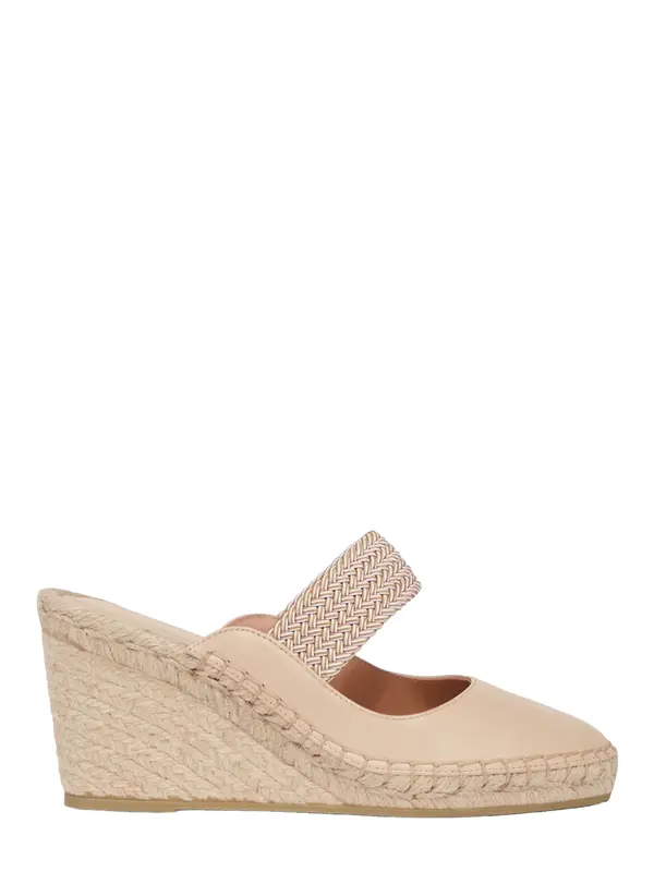 MALONE SOULIERS 70mm Siena Espadrilles - Neutrals
