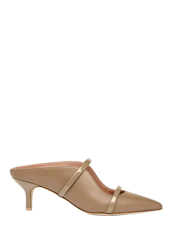 MALONE SOULIERS Maureen 45mm Mules - Neutrals