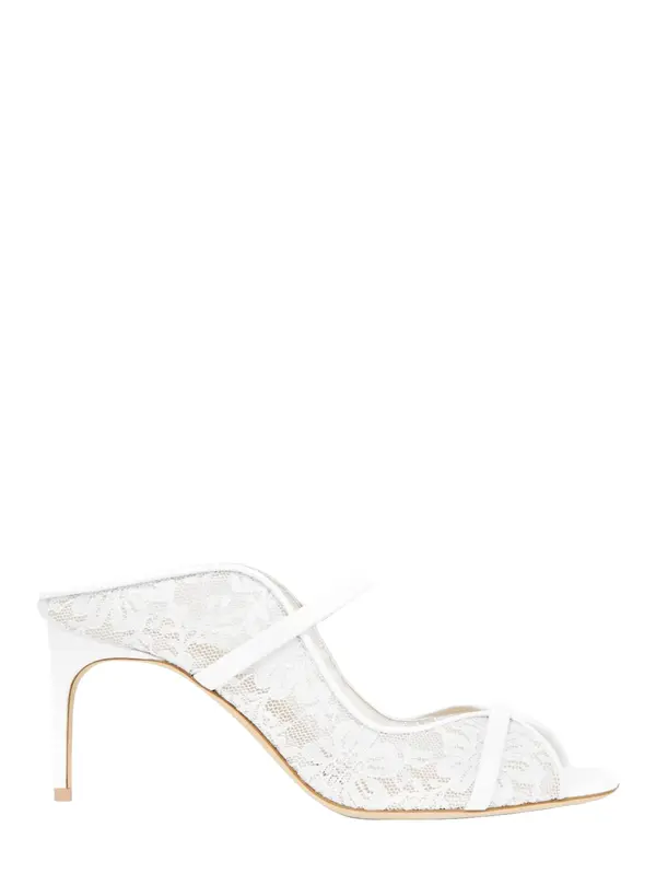 MALONE SOULIERS 70mm Noah Sandals - White