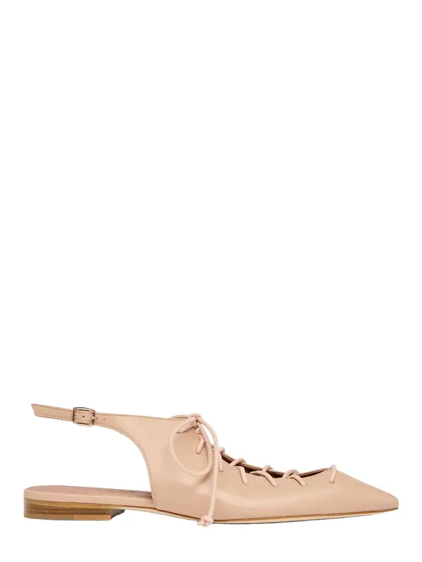 MALONE SOULIERS Alia Lace-up Shoes - Neutrals