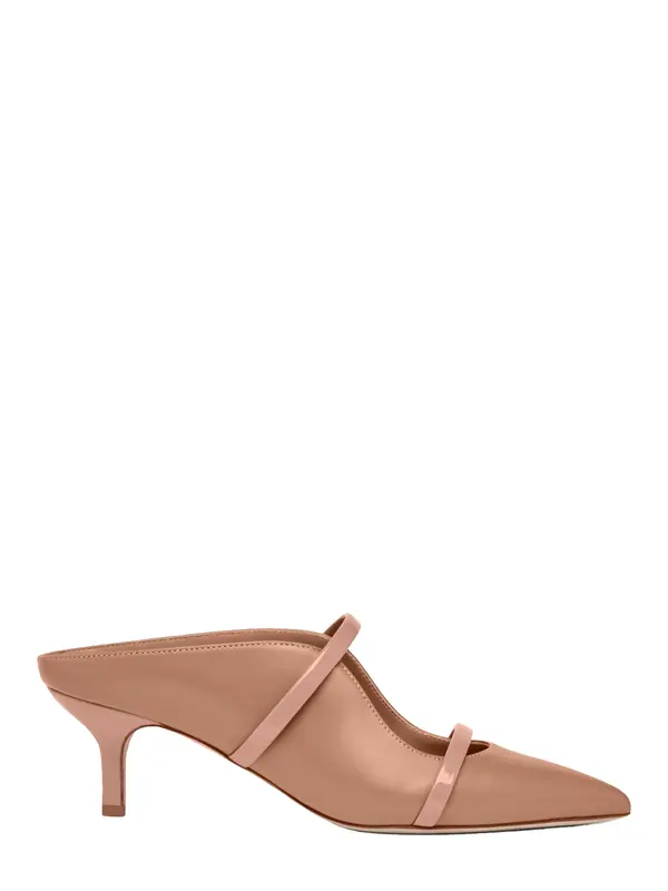 MALONE SOULIERS 45mm Maureen Mules - Pink