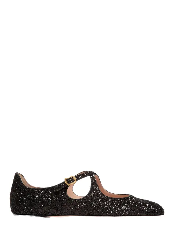 Bally Rina Flats - Black