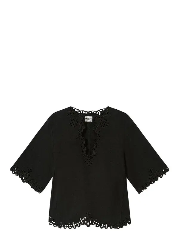 MARANT ETOILE Shana Top - Black