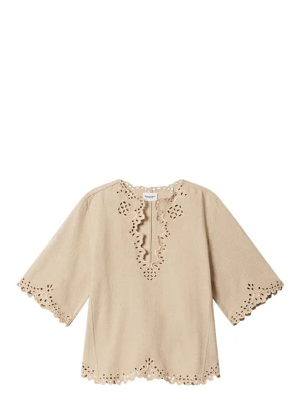 MARANT ETOILE Shana Top - Sahara