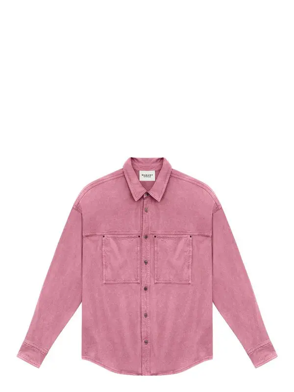 MARANT ETOILE Raquel Shirt - Pink