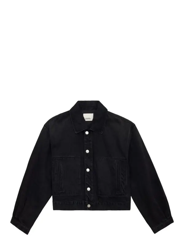 Isabel Marant Josephine Denim Jacket - Black