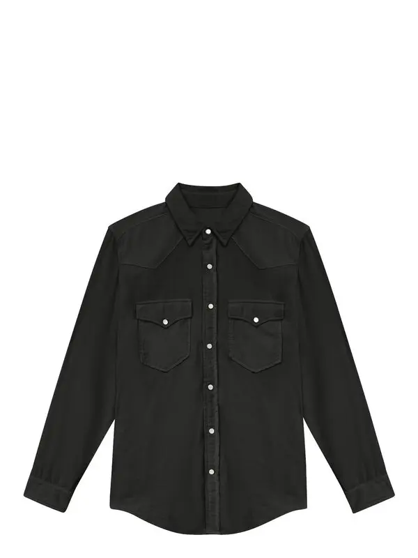Isabel Marant Étoile Vasco Shirt - Black