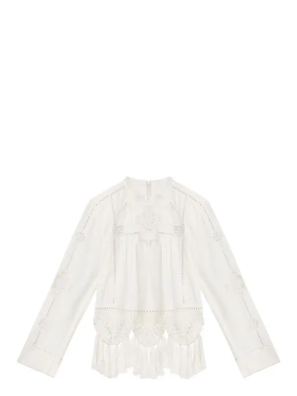 Isabel Marant Séverine Top - White