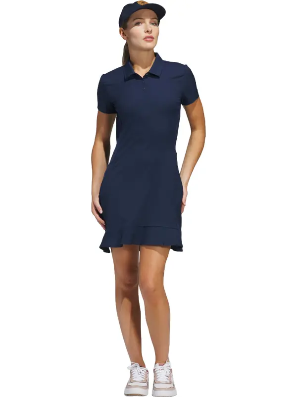 Adidas Ultimate365 Solid Dress - Collegiate Navy