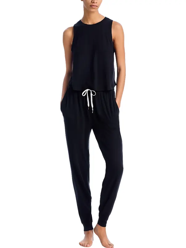 Krewe Tank Top & Pants Set - Black