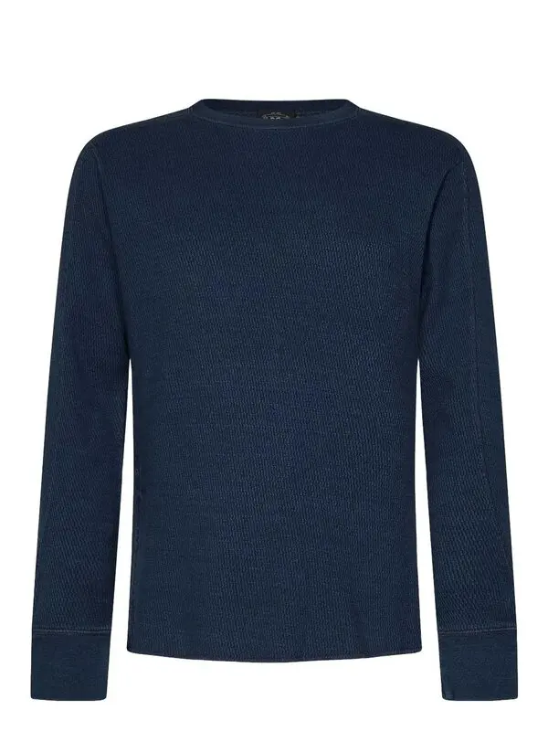 Ralph Lauren Regular Fit Crewneck Sweater - Blue