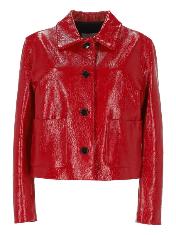 CASSELL Jacket - Red