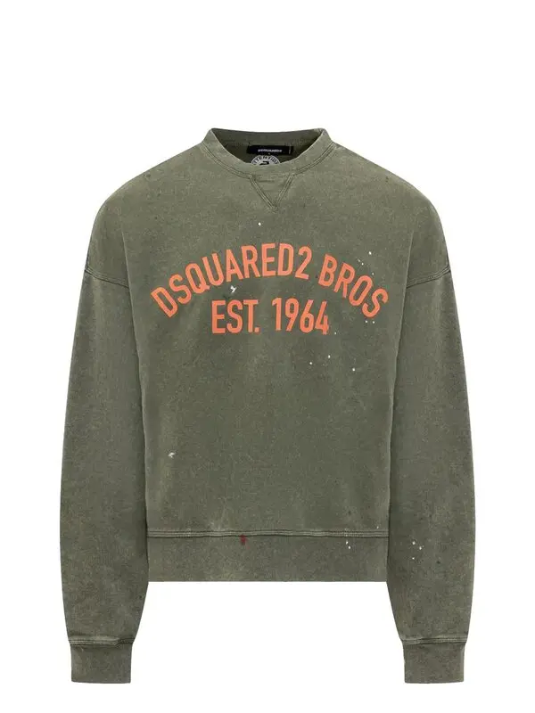 Dsquared2 Cypro Fit Sweatshirt - Green