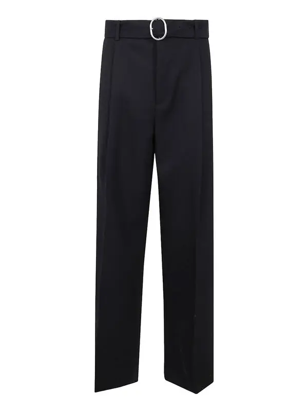 JIL SANDER Trouser 139 Aw 28 - Black