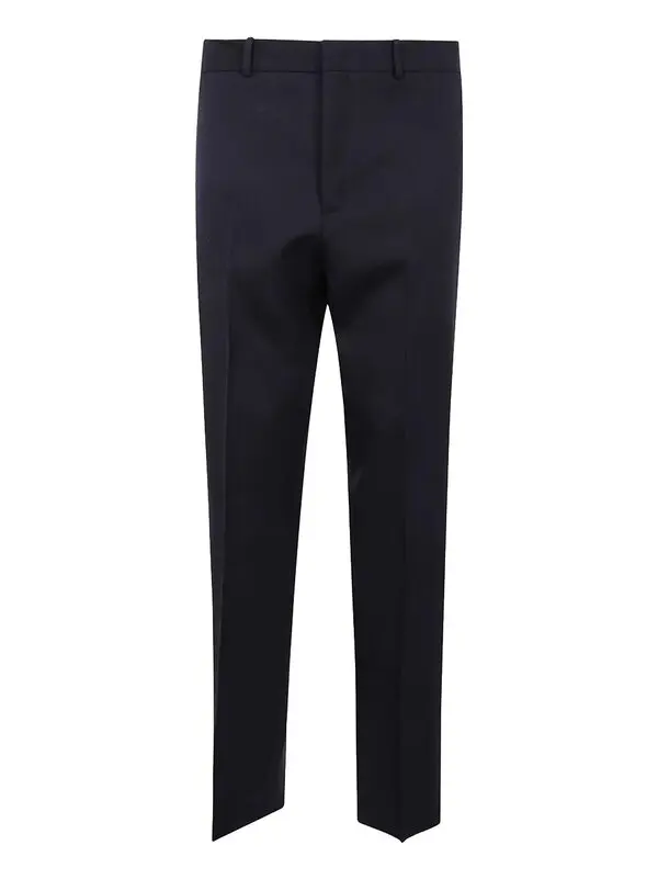 JIL SANDER W Trouser 01 Aw 19 - Blue
