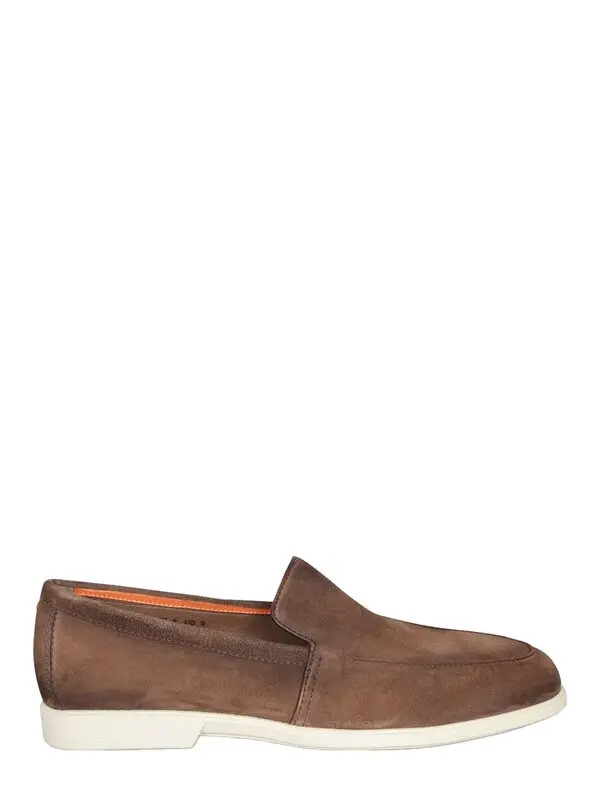 Santoni Loafers - Brown