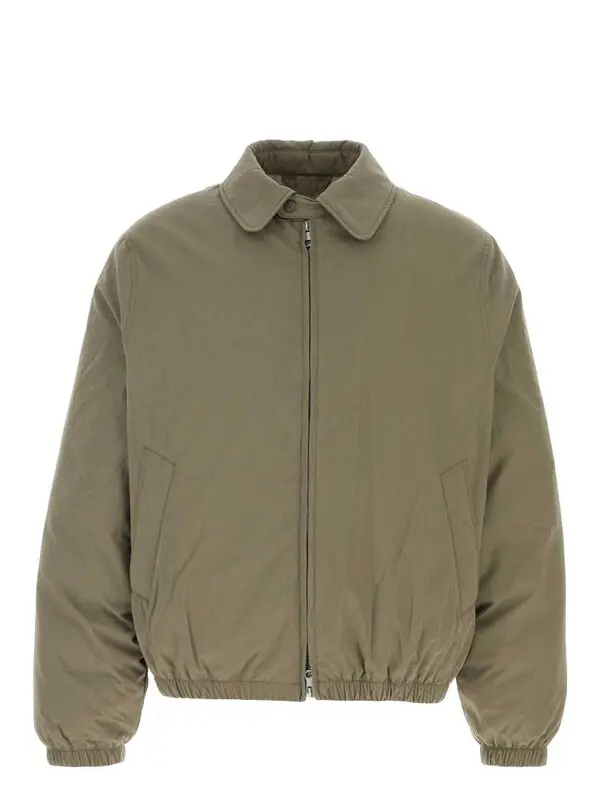 Our Legacy Avenue Puffa Jacket - Solaro Sage Tide Cotton Nylon