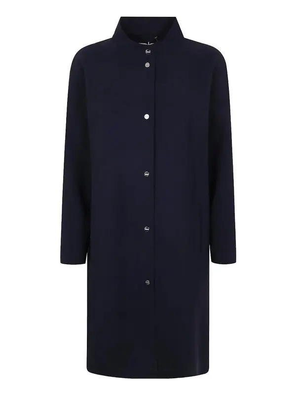 Herno First Act Coat - Blue