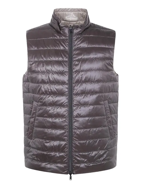 Herno Padded Waistcoat - Grey