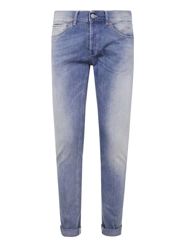 DONDUP George 5-pocket Denim - Blue