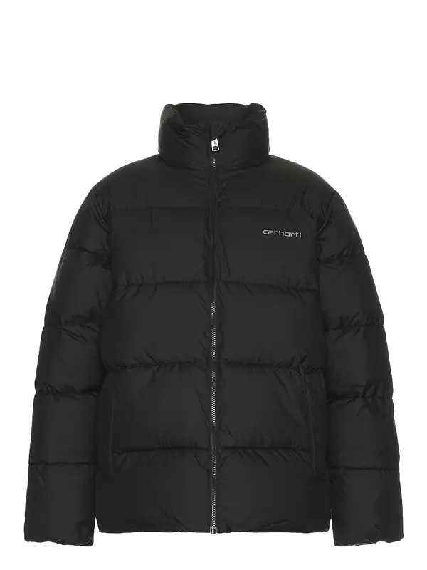 Carhartt Work In Progress Springfield Jacket - Black & Misty Grey