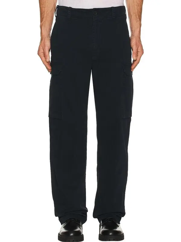 NILI LOTAN Friedman Cargo Pants - Midnight