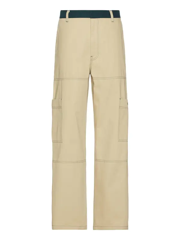 Off-White Stitch Cargo Pant - Creme Brule