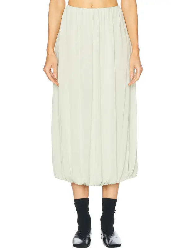 JIL SANDER Skirt - Lemon Green