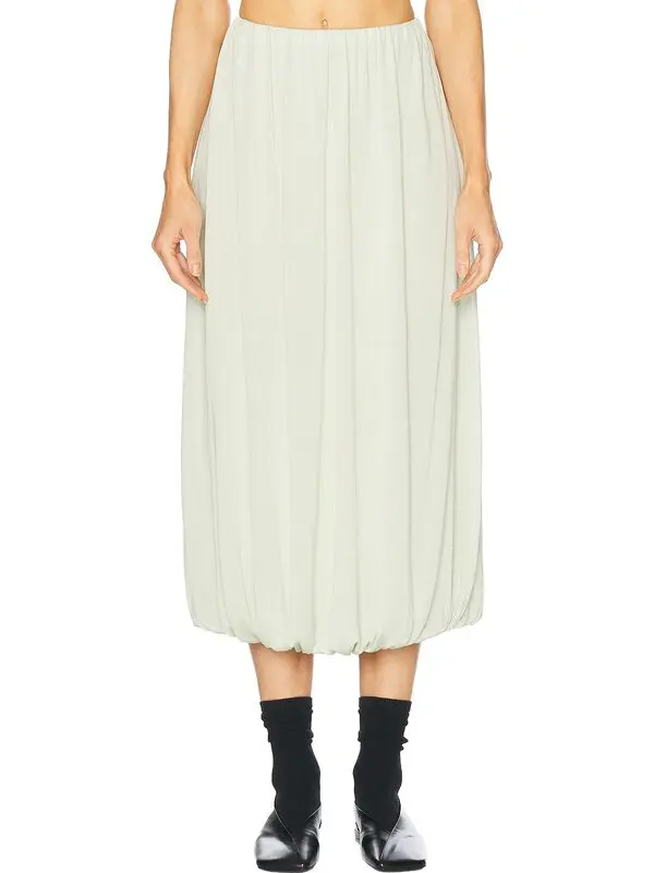 JIL SANDER Skirt - Lemon Green