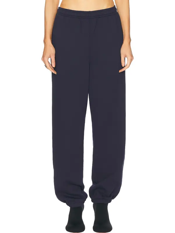 Acne Studios Frack Sweatpant - Navy Blue