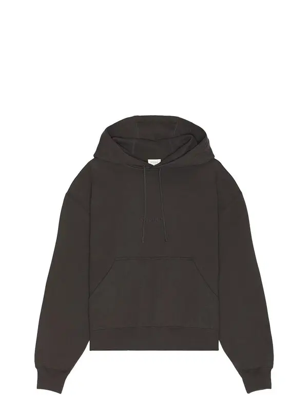 Saint Laurent Hoodie - Acier