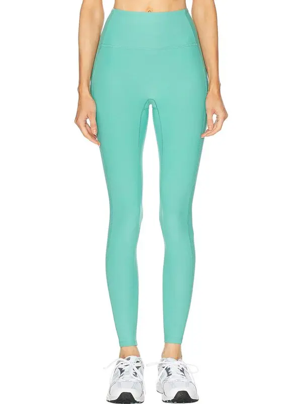 Year Of Ours Stretch Play Legging In Teal - Pool Blue