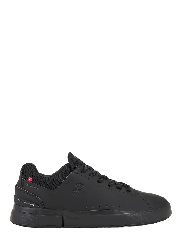 On The Roger Advantage Sneakers - All Black