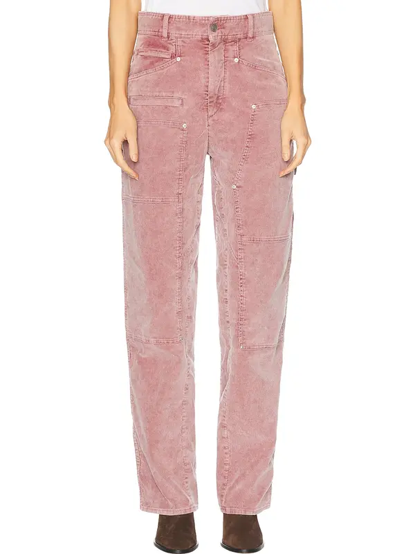 Isabel Marant Lois Pant - Rosewood