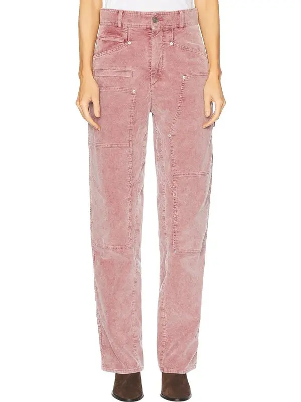 Isabel Marant Lois Pant - Rosewood