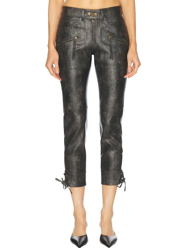 Isabel Marant Cindy Pant - Faded Black