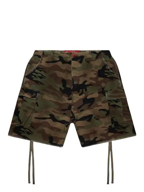 HELLSTAR Cargo Shorts - Camo