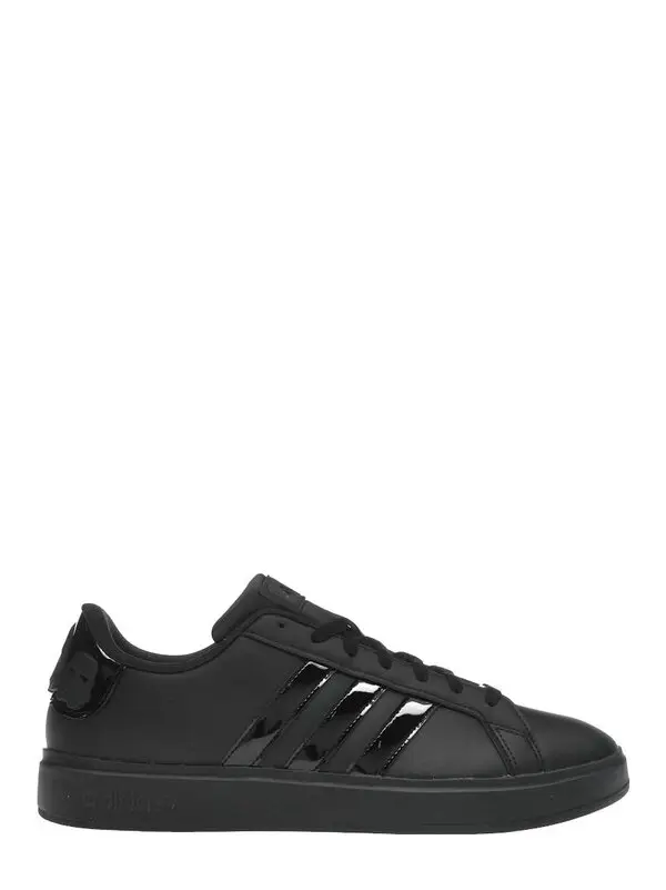 Adidas Grand Court Star Wars Sneakers - Core Black