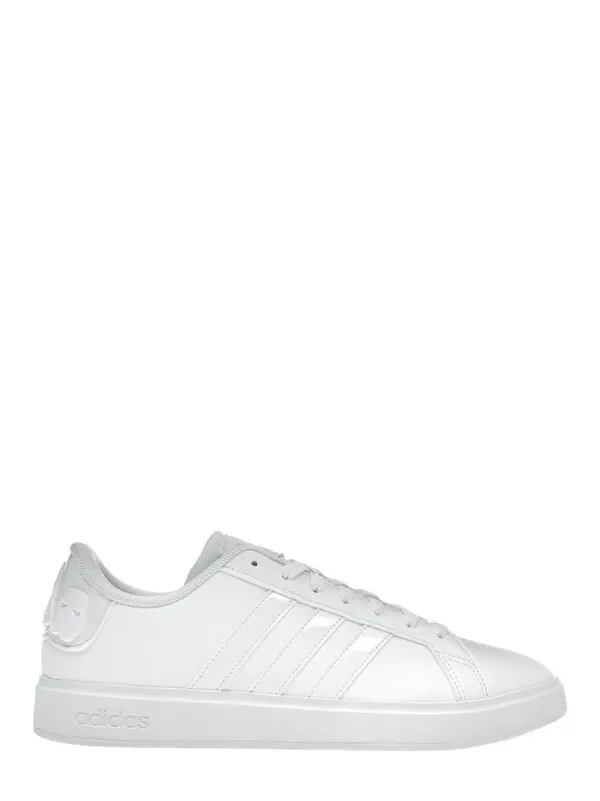 Adidas Grand Court Star Wars Sneakers - Cloud White