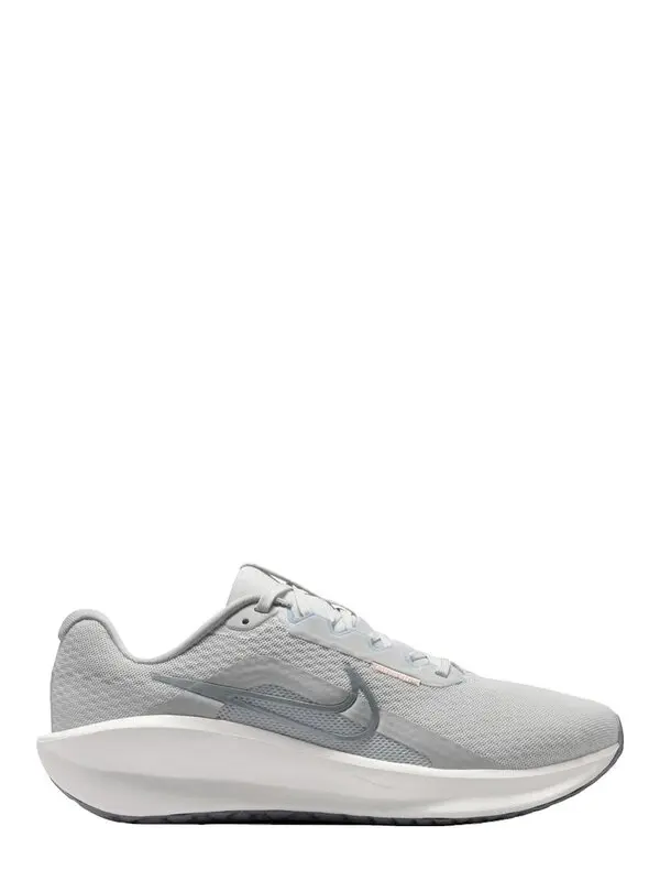 Nike Downshifter 13 Metallic Pewter Sneakers - Photon Dust/light Smoke Grey/summit White