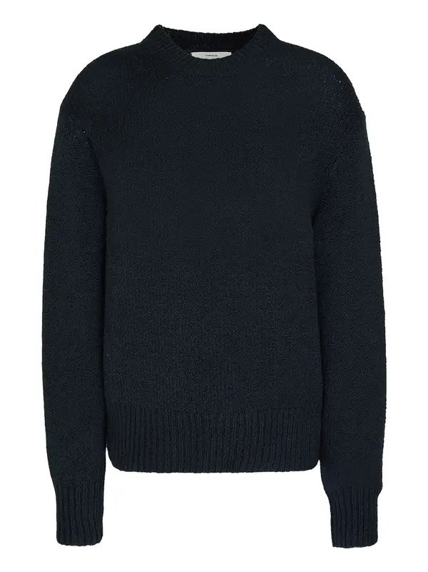 Vince Cotton-blend Sweater - Midnight Blue