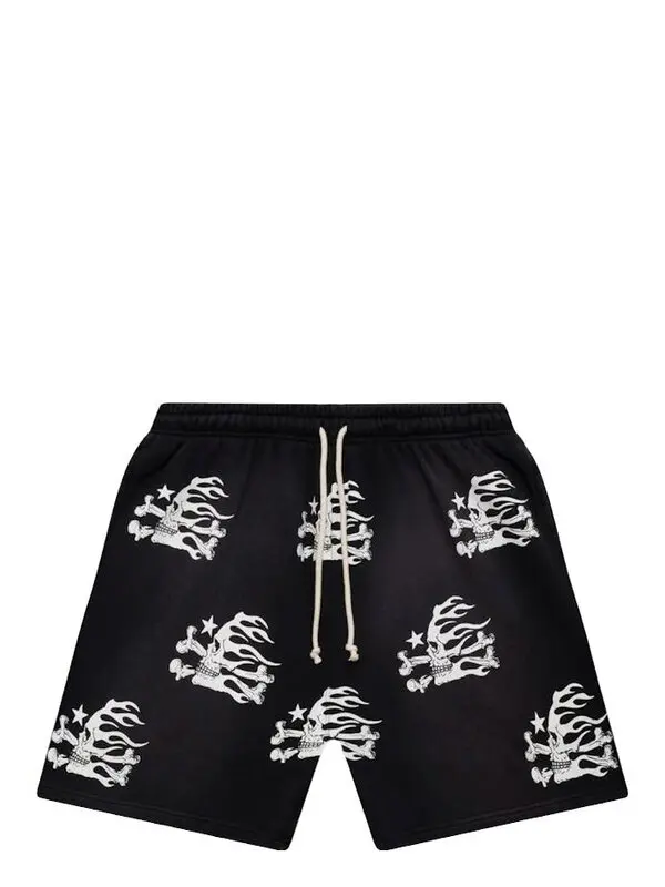 HELLSTAR Skull Shorts - Black